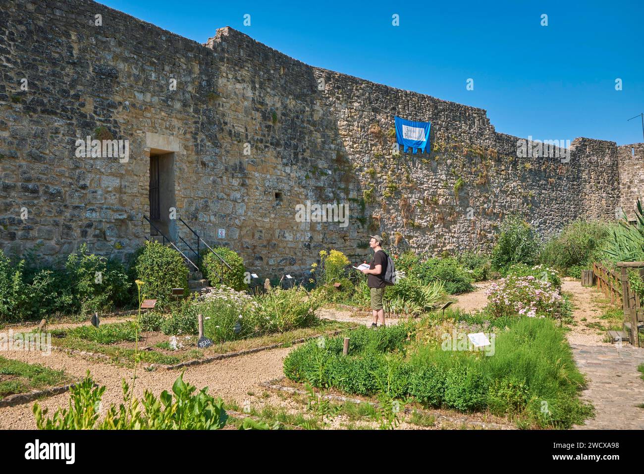 France, Moselle, Rodemack, labelled Les Plus Beaux Villages de France ...