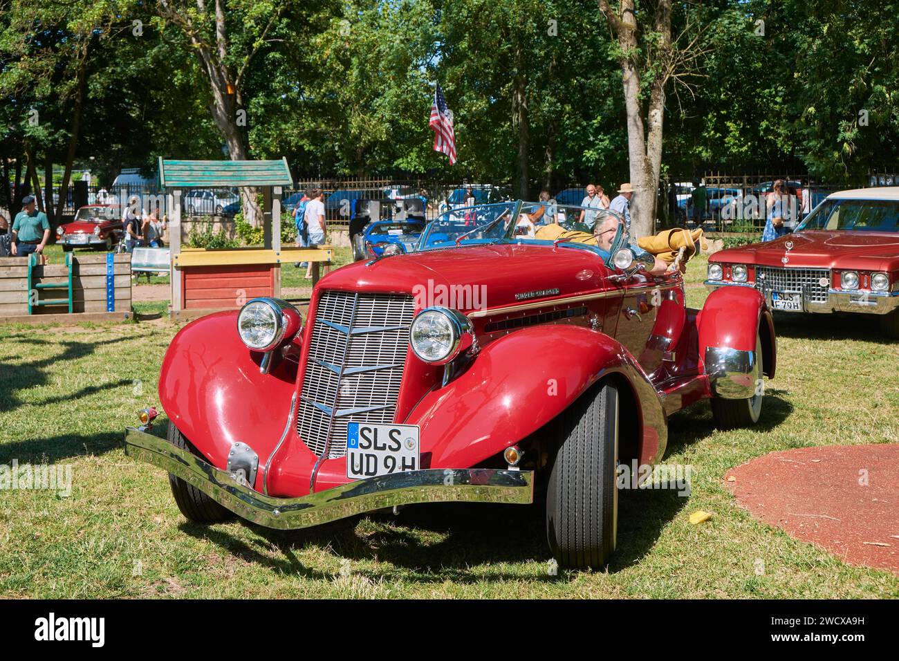Classic car exhibition hi-res stock photography and images - Alamy