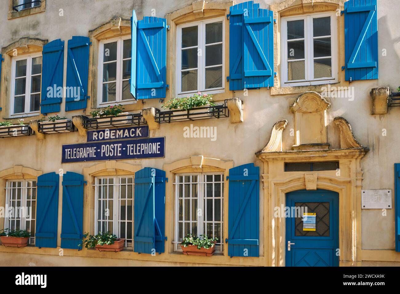 France, Moselle, Rodemack, labelled Les Plus Beaux Villages de France ...