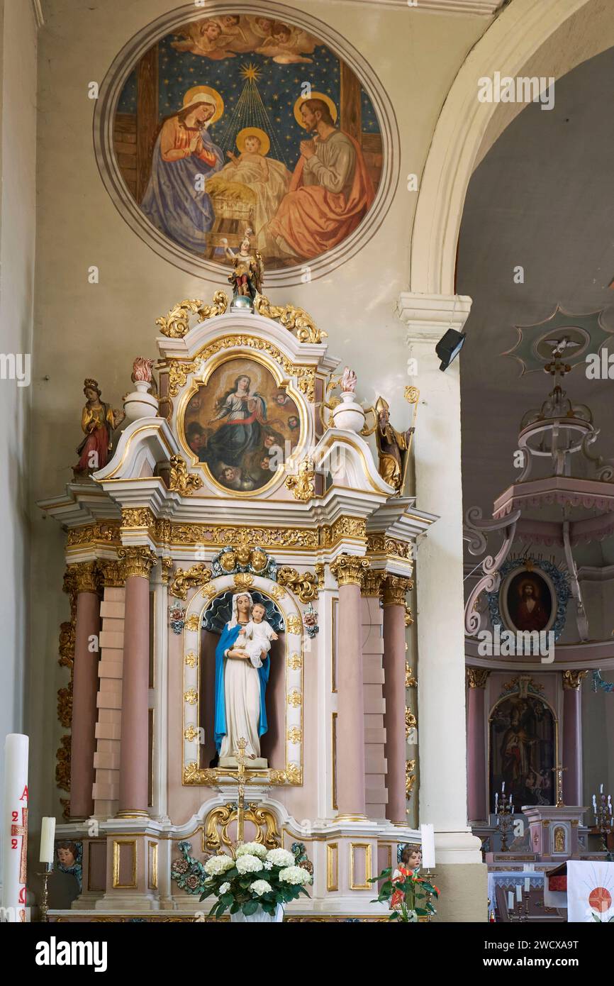 France, Moselle, Rodemack, labelled Les Plus Beaux Villages de France ...