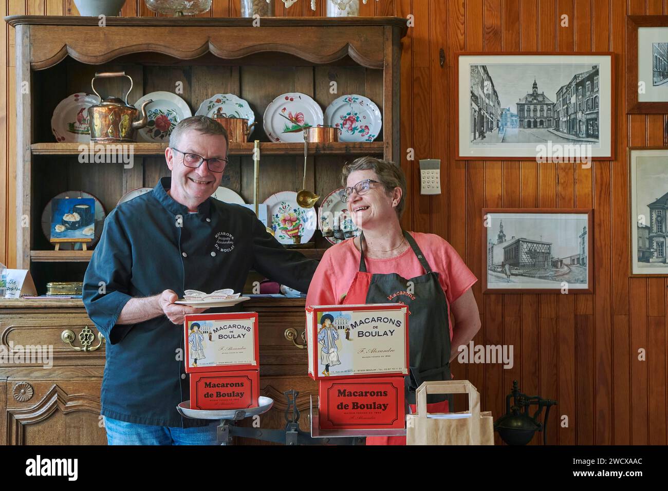 Jacques alexandre hi-res stock photography and images - Alamy