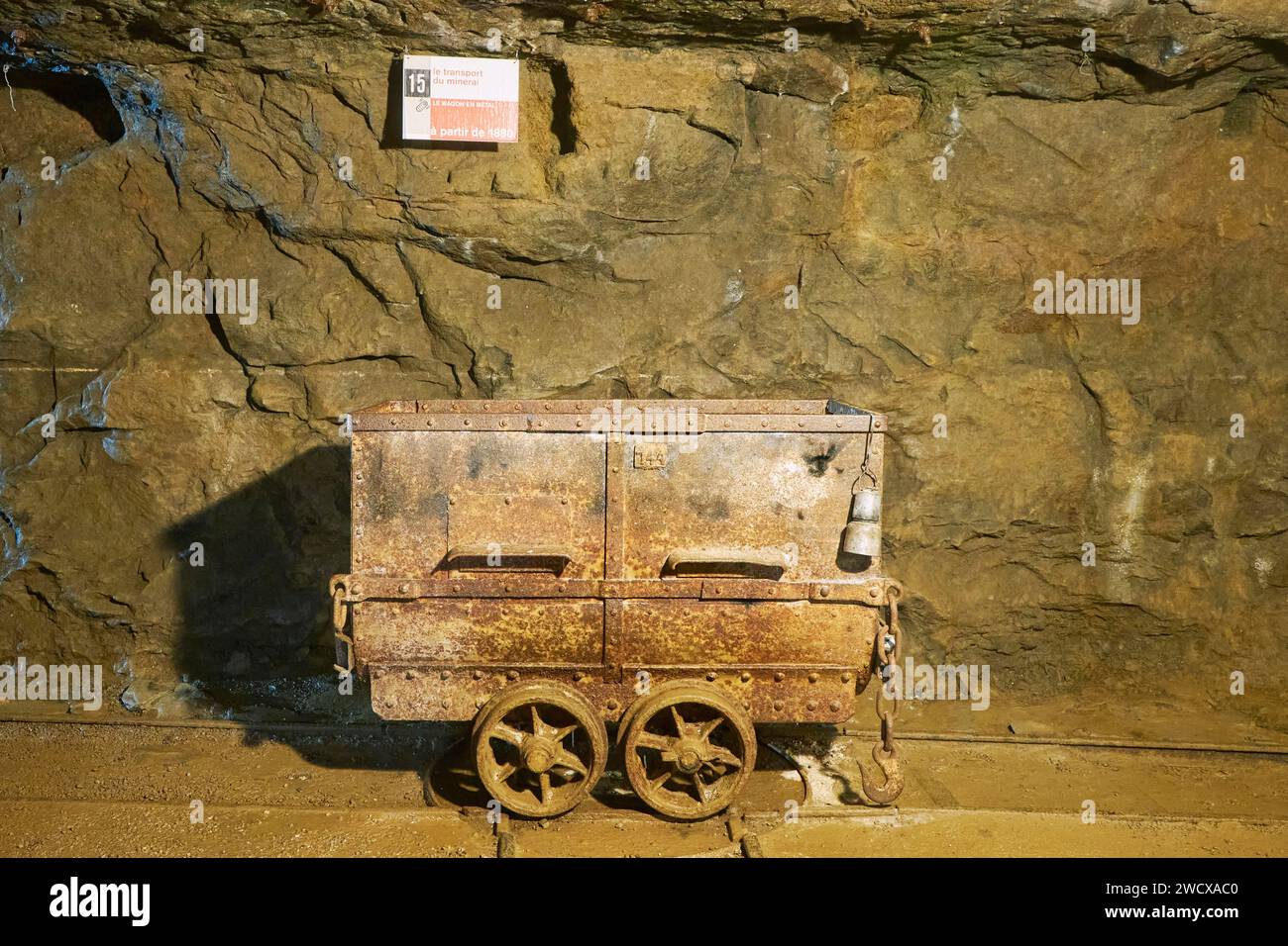 Railway mining wagon hi-res stock photography and images - Alamy