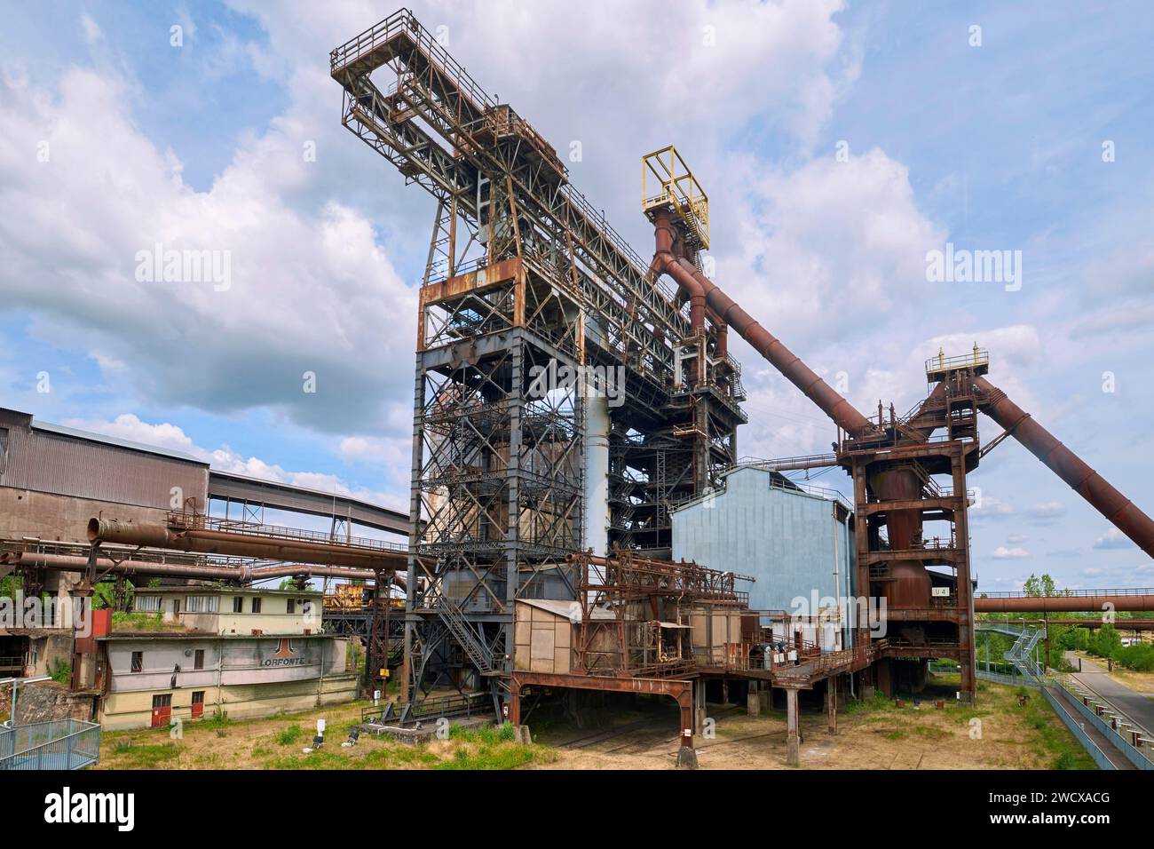 Industrial heritage industry tourism hi-res stock photography and ...