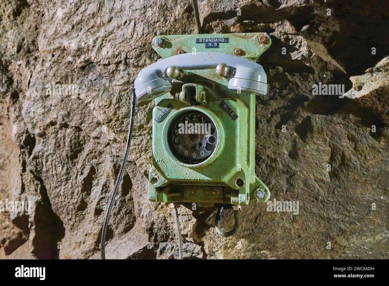 France, Moselle (57), Fensch Valley, Neufchef, Ecomuseum of iron mines ...