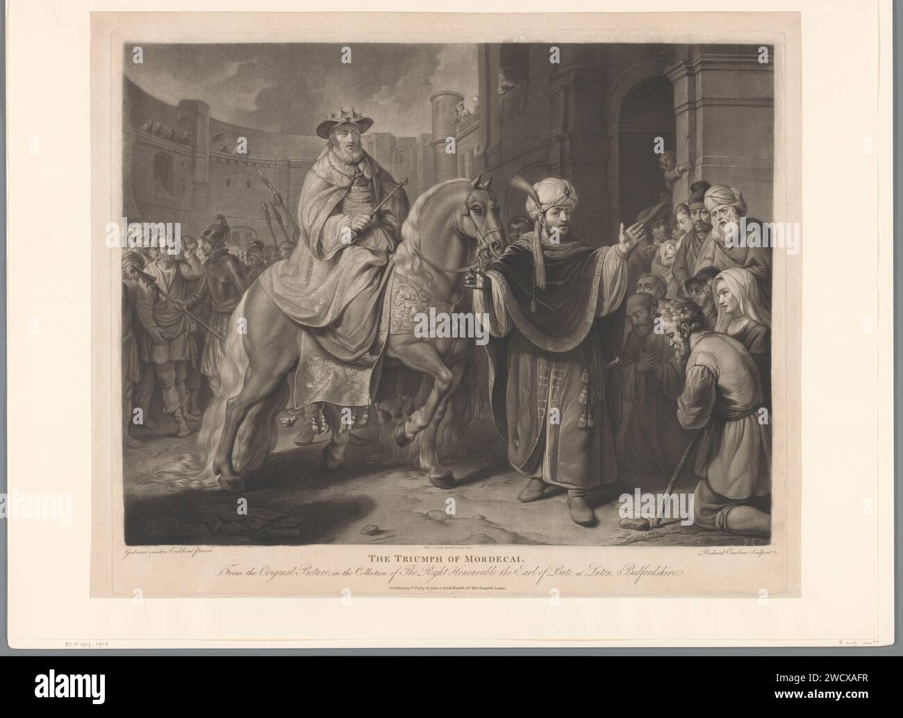 The palace of ahasuerus hi-res stock photography and images - Alamy