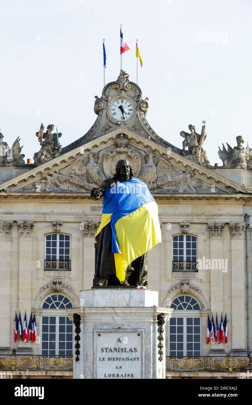 Statue of king stanislas leszczynski hi-res stock photography and ...