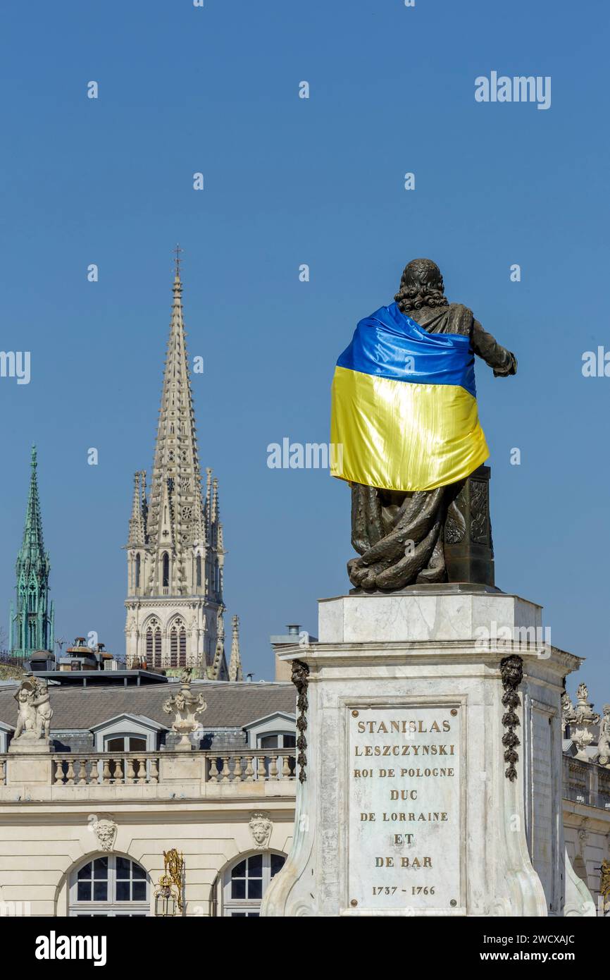Statue of king stanislas leszczynski hi-res stock photography and ...