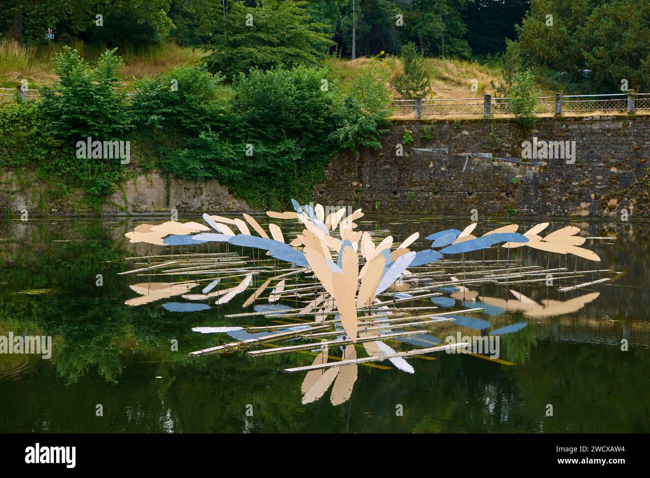 France, Moselle, Metz, daytime circuit of the Constellations, Arts and ...