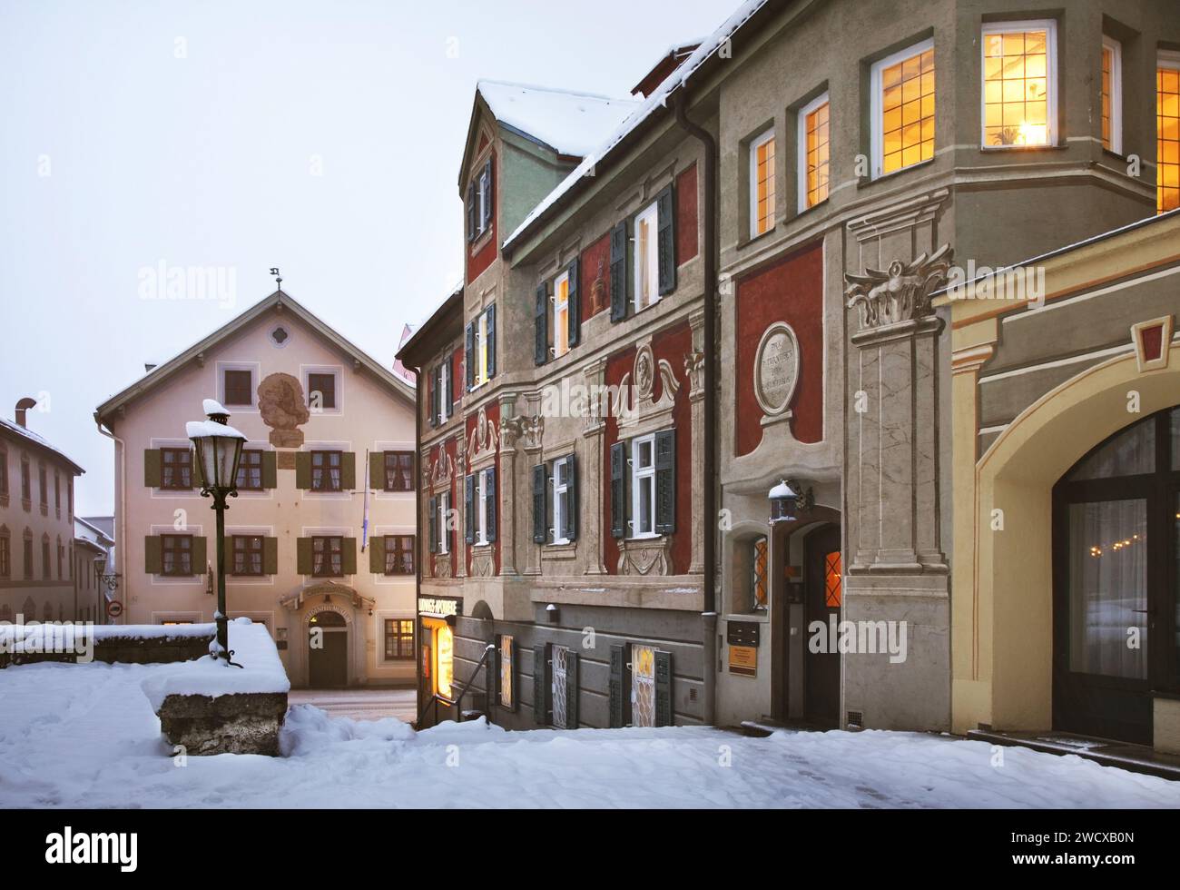 View of garmisch partenkirchen hi-res stock photography and images - Alamy