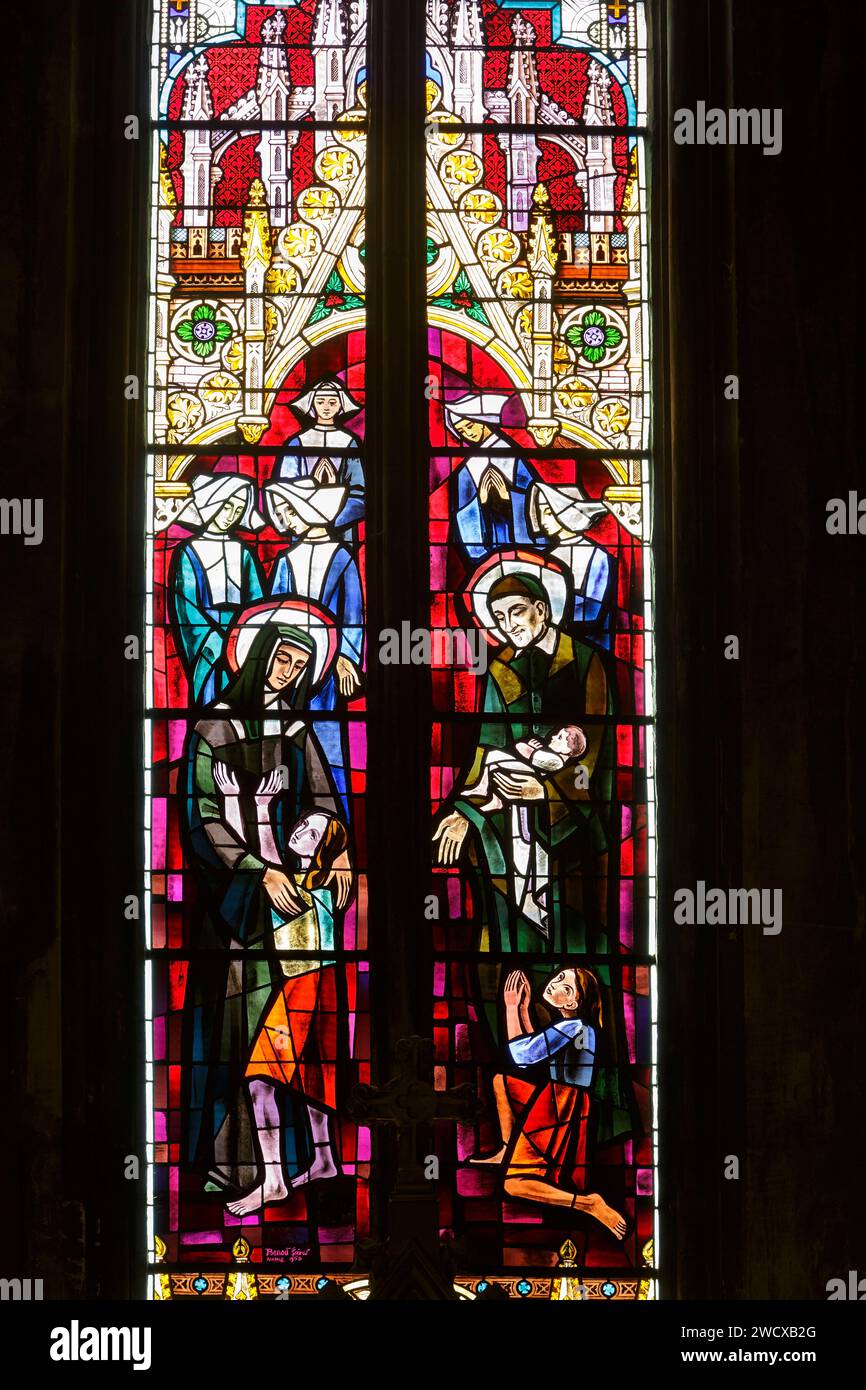 Frères de saint vincent de paul hi-res stock photography and images - Alamy