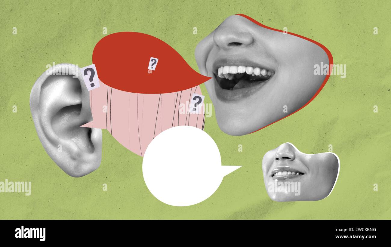 Effective communication bubbles hi-res stock photography and images - Alamy