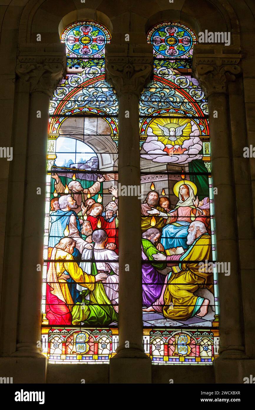 France, Meurthe et Moselle, Nancy, Sacre Coeur de Nancy (sacred Heart ...