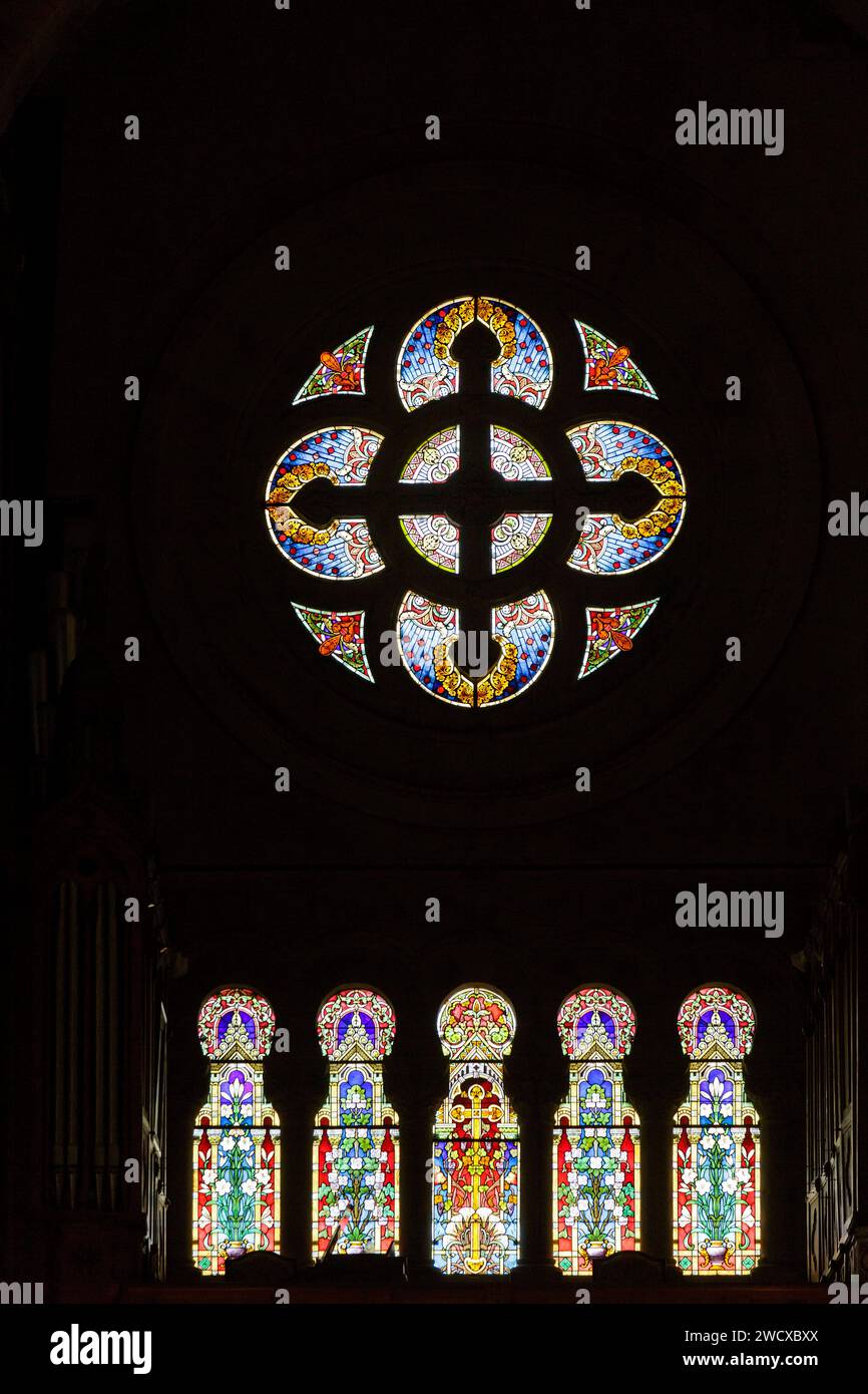 France, Meurthe et Moselle, Nancy, Sacre Coeur de Nancy (sacred Heart of Nancy) basilica built ...