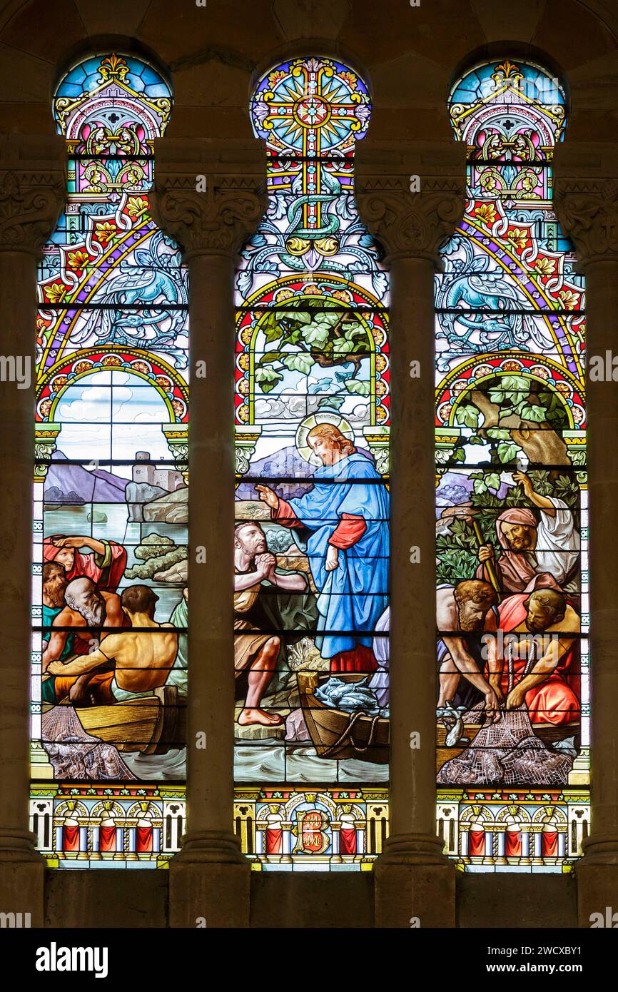 France, Meurthe et Moselle, Nancy, Sacre Coeur de Nancy (sacred Heart ...