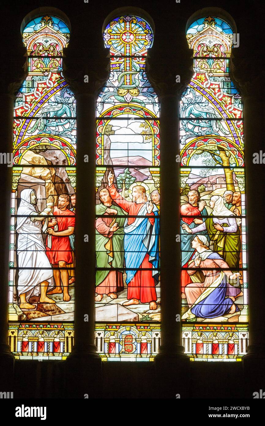 France, Meurthe et Moselle, Nancy, Sacre Coeur de Nancy (sacred Heart ...