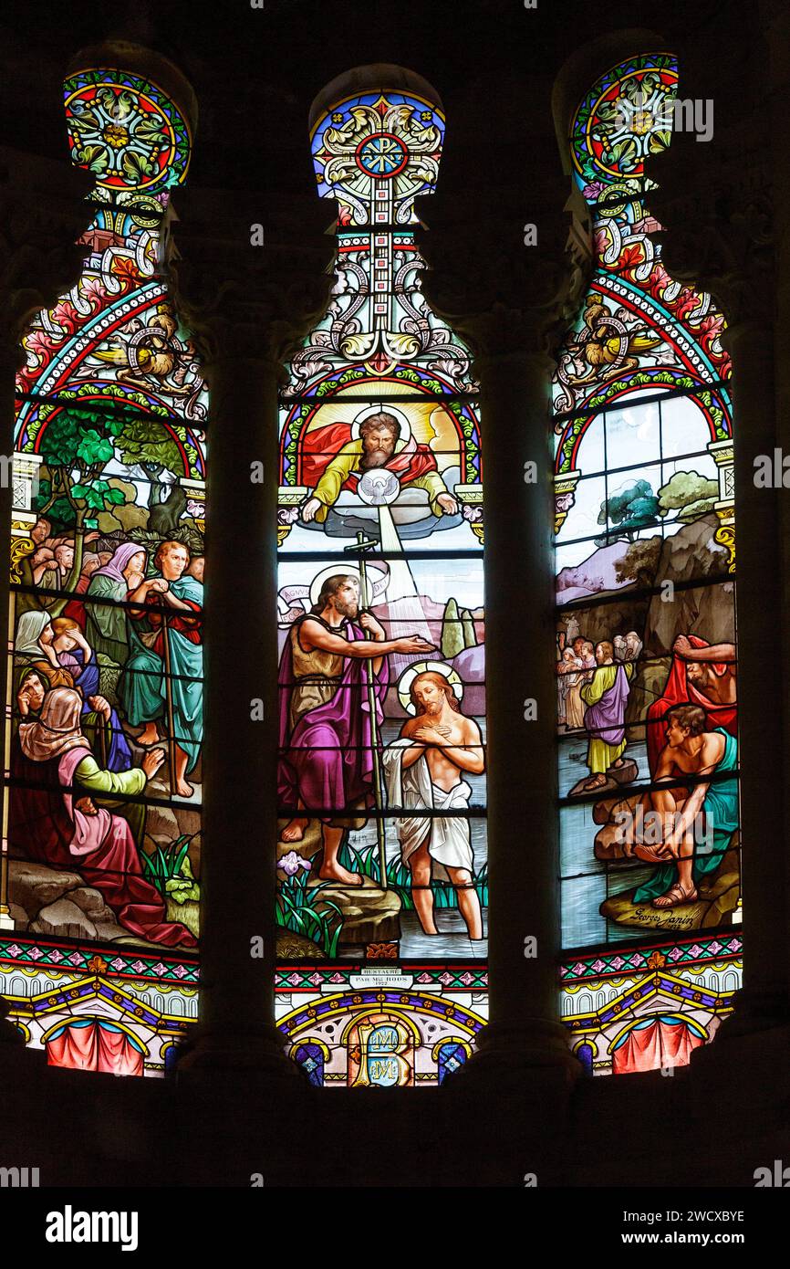 France, Meurthe et Moselle, Nancy, Sacre Coeur de Nancy (sacred Heart ...