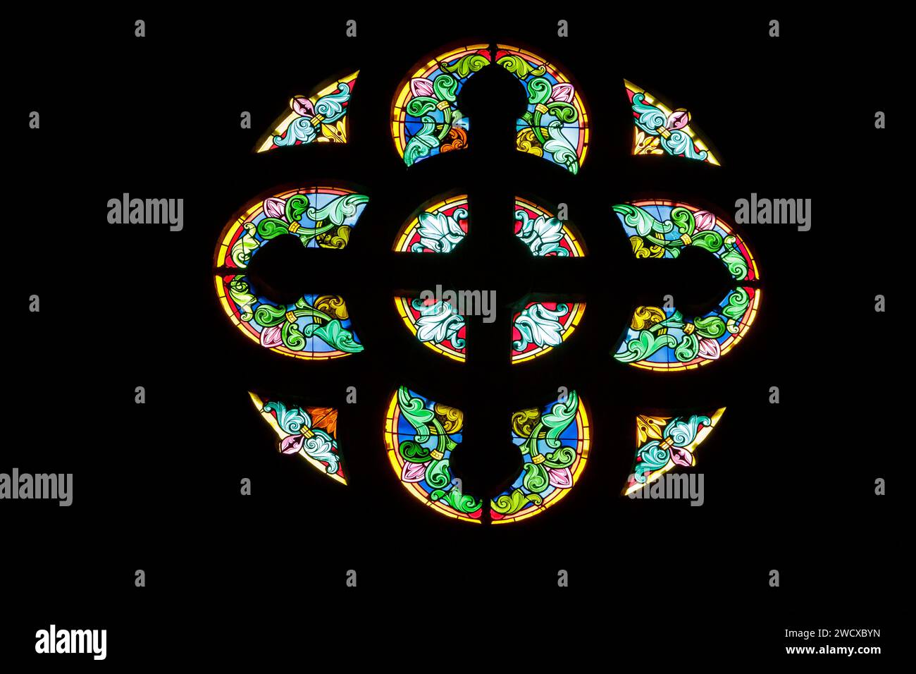 France, Meurthe et Moselle, Nancy, Sacre Coeur de Nancy (sacred Heart of Nancy) basilica built ...