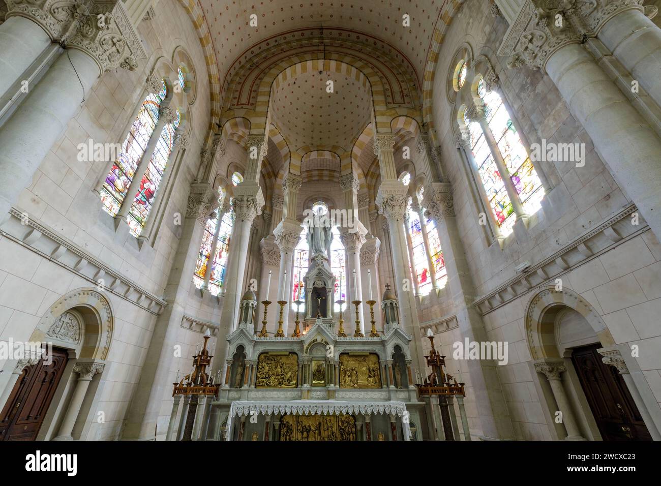 Sacred heart basilica nancy france hi-res stock photography and images ...