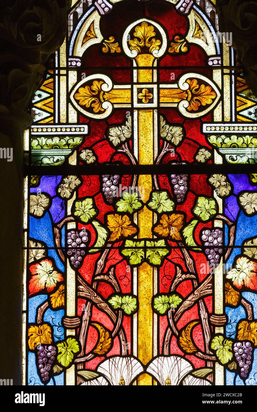 France, Meurthe et Moselle, Nancy, Sacre Coeur de Nancy (sacred Heart ...