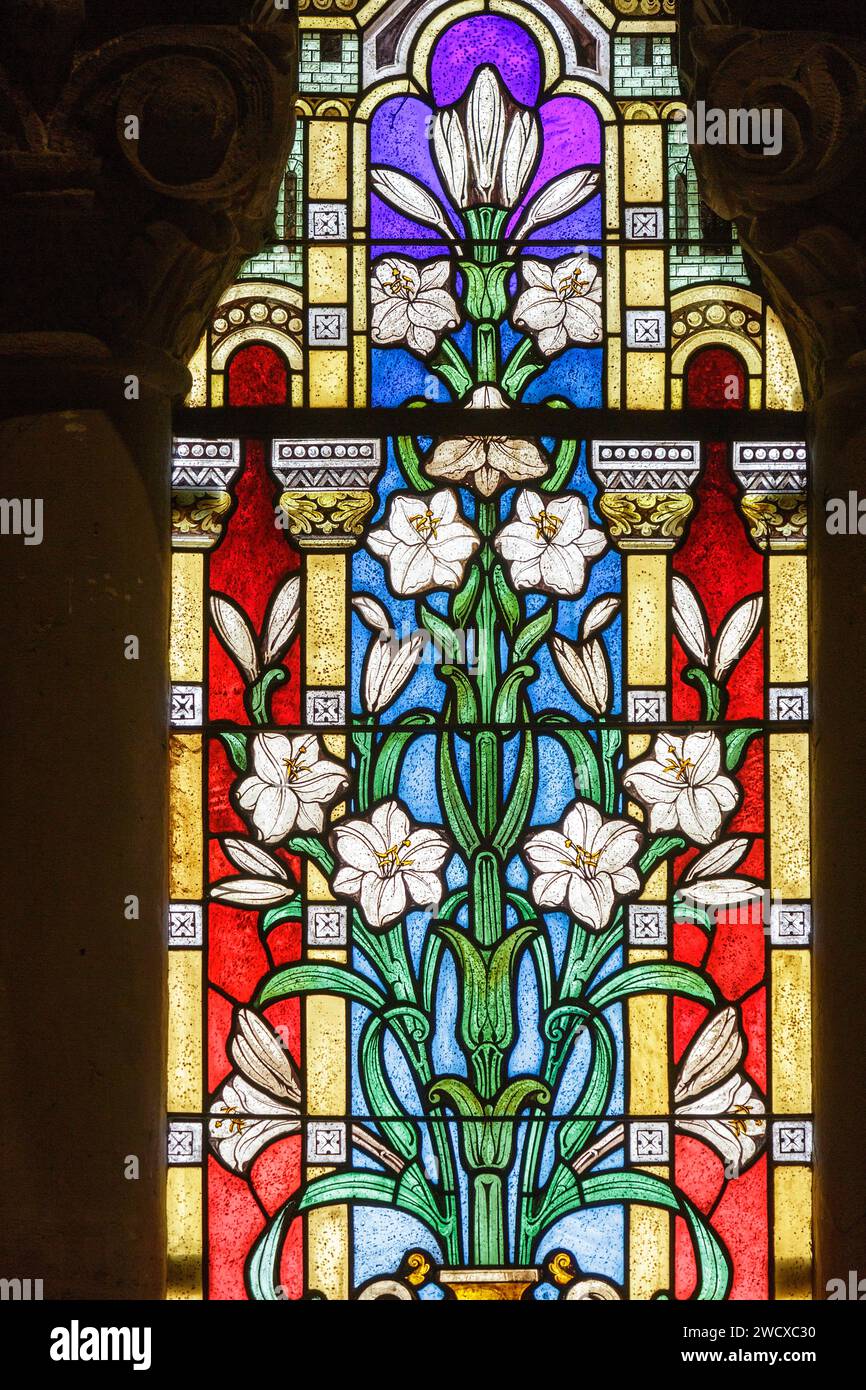 France, Meurthe et Moselle, Nancy, Sacre Coeur de Nancy (sacred Heart ...