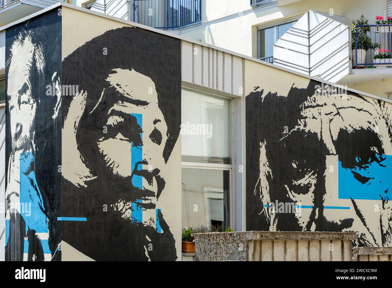 Nancy mural nancy mural hi-res stock photography and images - Alamy