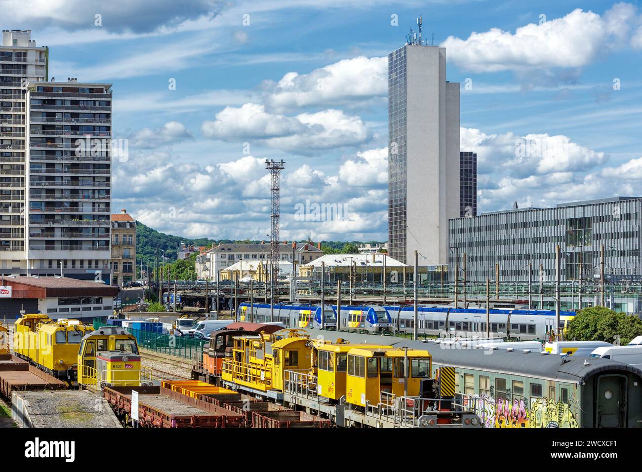 Nancy train station hi-res stock photography and images - Alamy