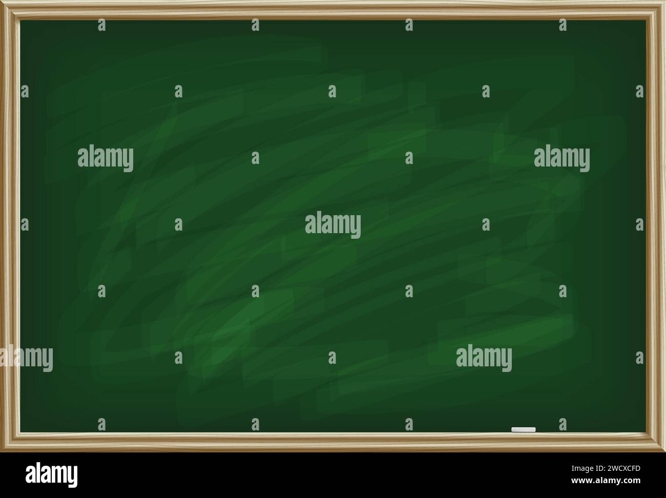 Blackboard menu concept blank Stock Vector Images - Alamy