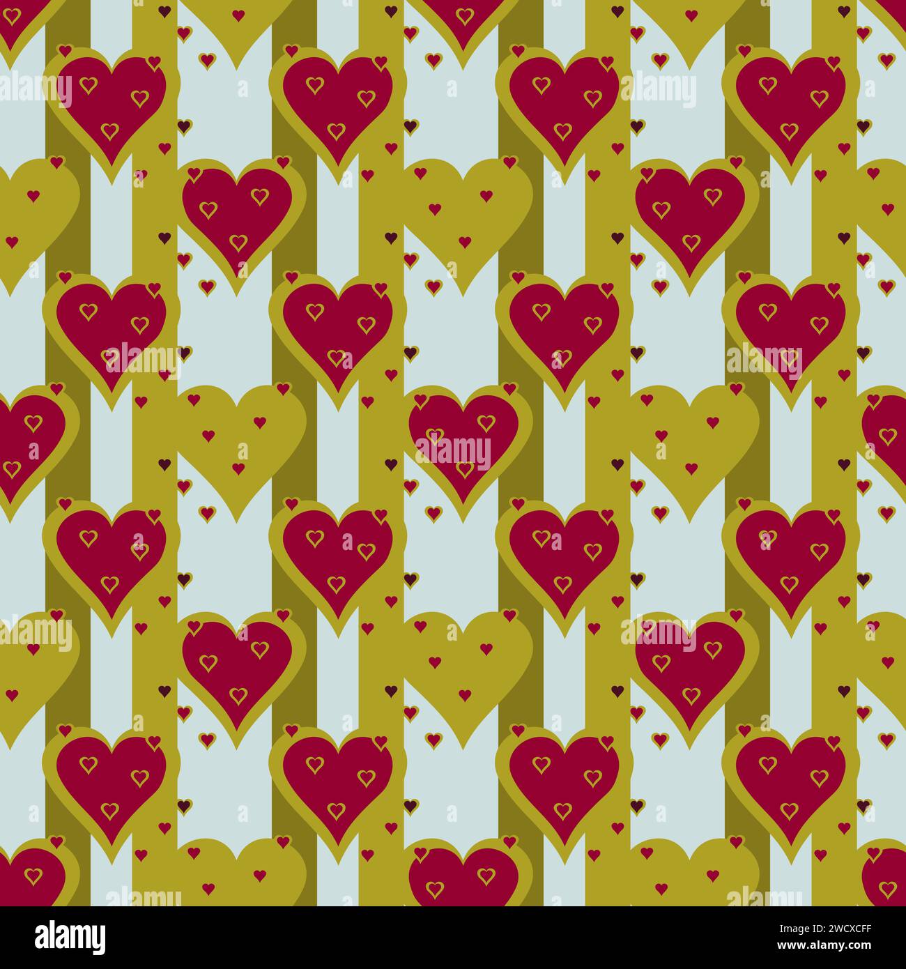 Background With Pattern In Romantic Style Stock Vector Image And Art Alamy