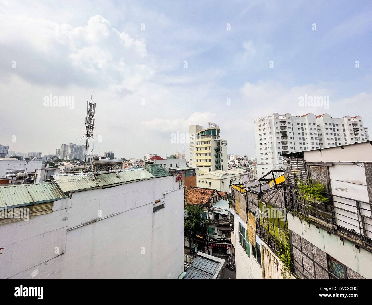 Vietnam, Saigon, Ho Chi Minh ville, landscape Stock Photo - Alamy