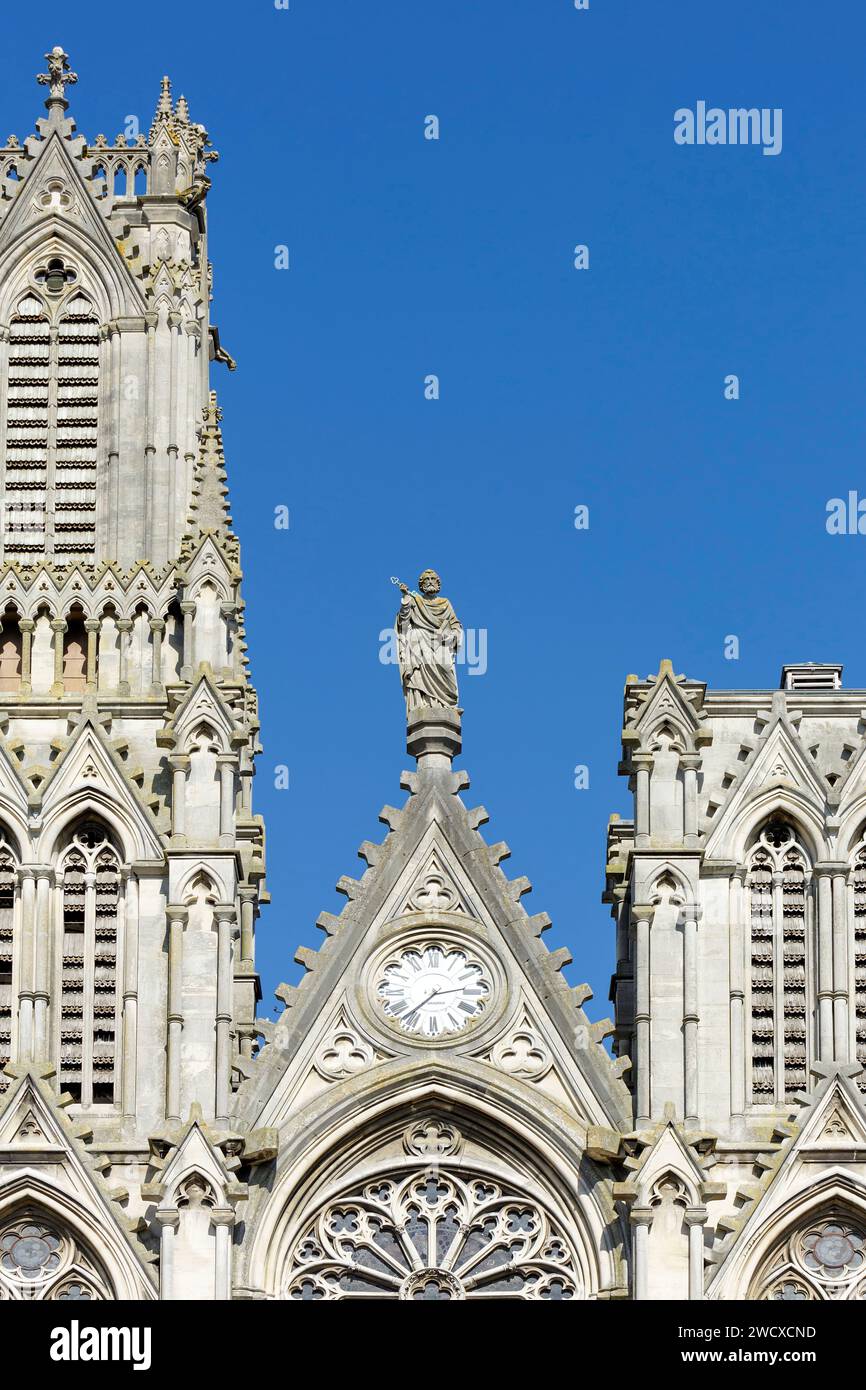 Gothic saint pierre et hi-res stock photography and images - Alamy