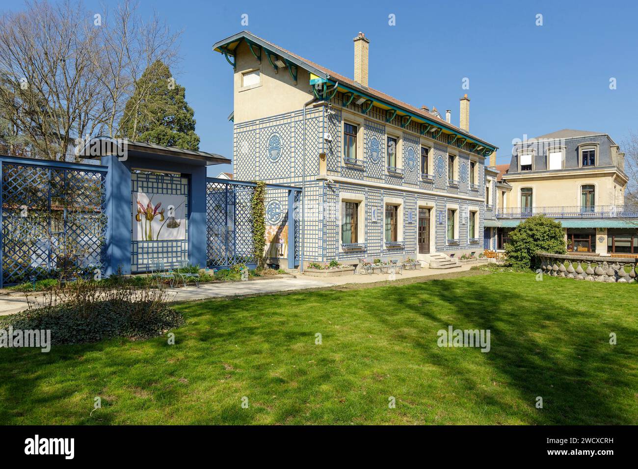 France, Meurthe et Moselle, Nancy, Ecole de Nancy museum dedicated to ...