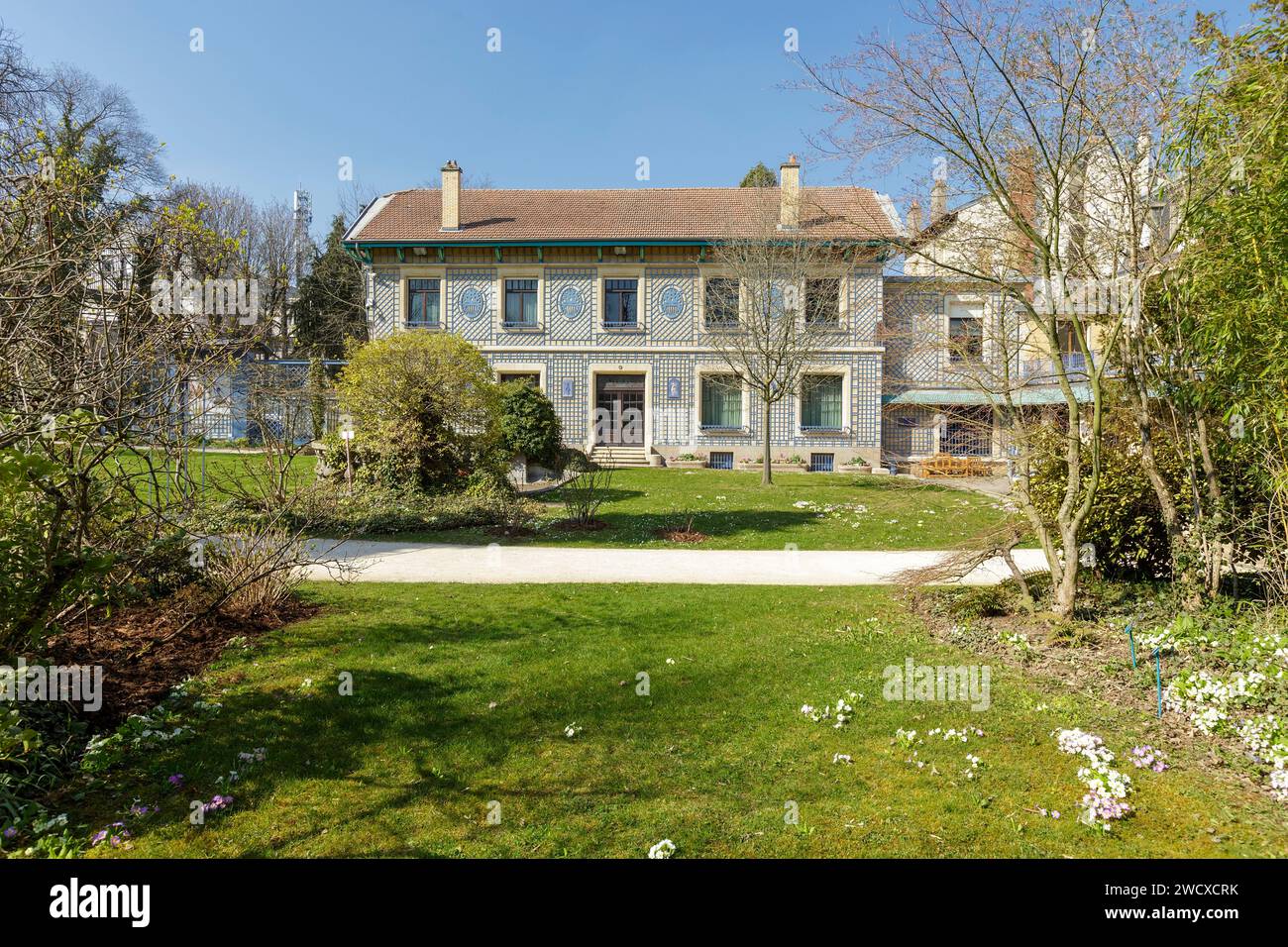 France, Meurthe et Moselle, Nancy, Ecole de Nancy museum dedicated to ...