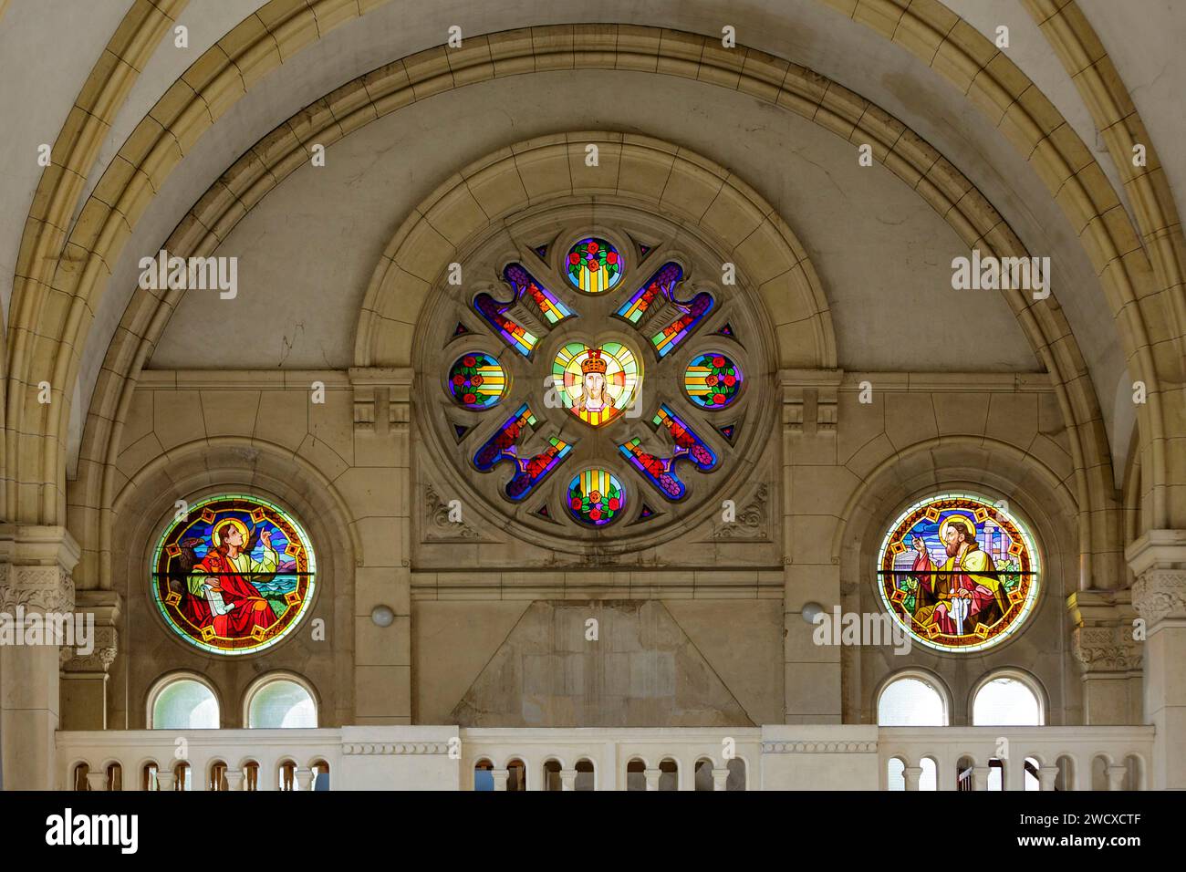 France, Meurthe et Moselle, Nancy, former church of the Convent of the ...