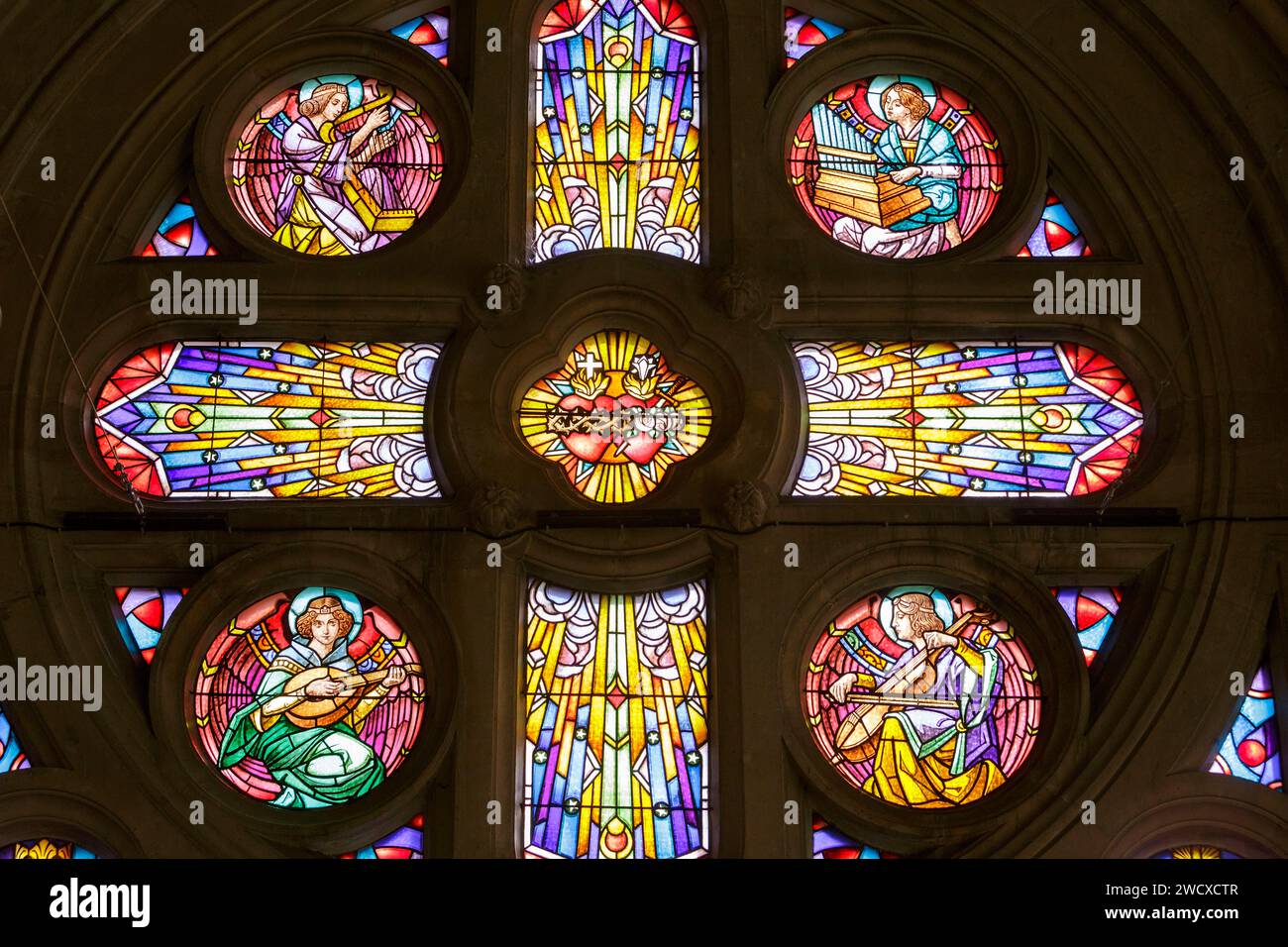 France, Meurthe et Moselle, Nancy, former church of the Convent of the ...