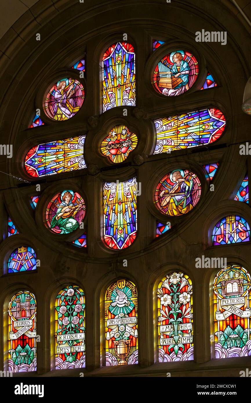 France, Meurthe et Moselle, Nancy, former church of the Convent of the ...