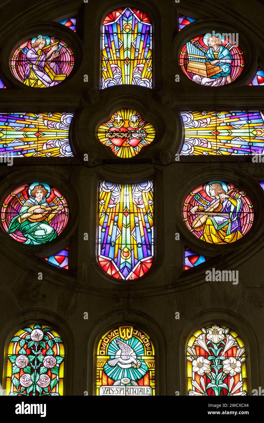 France, Meurthe et Moselle, Nancy, former church of the Convent of the ...