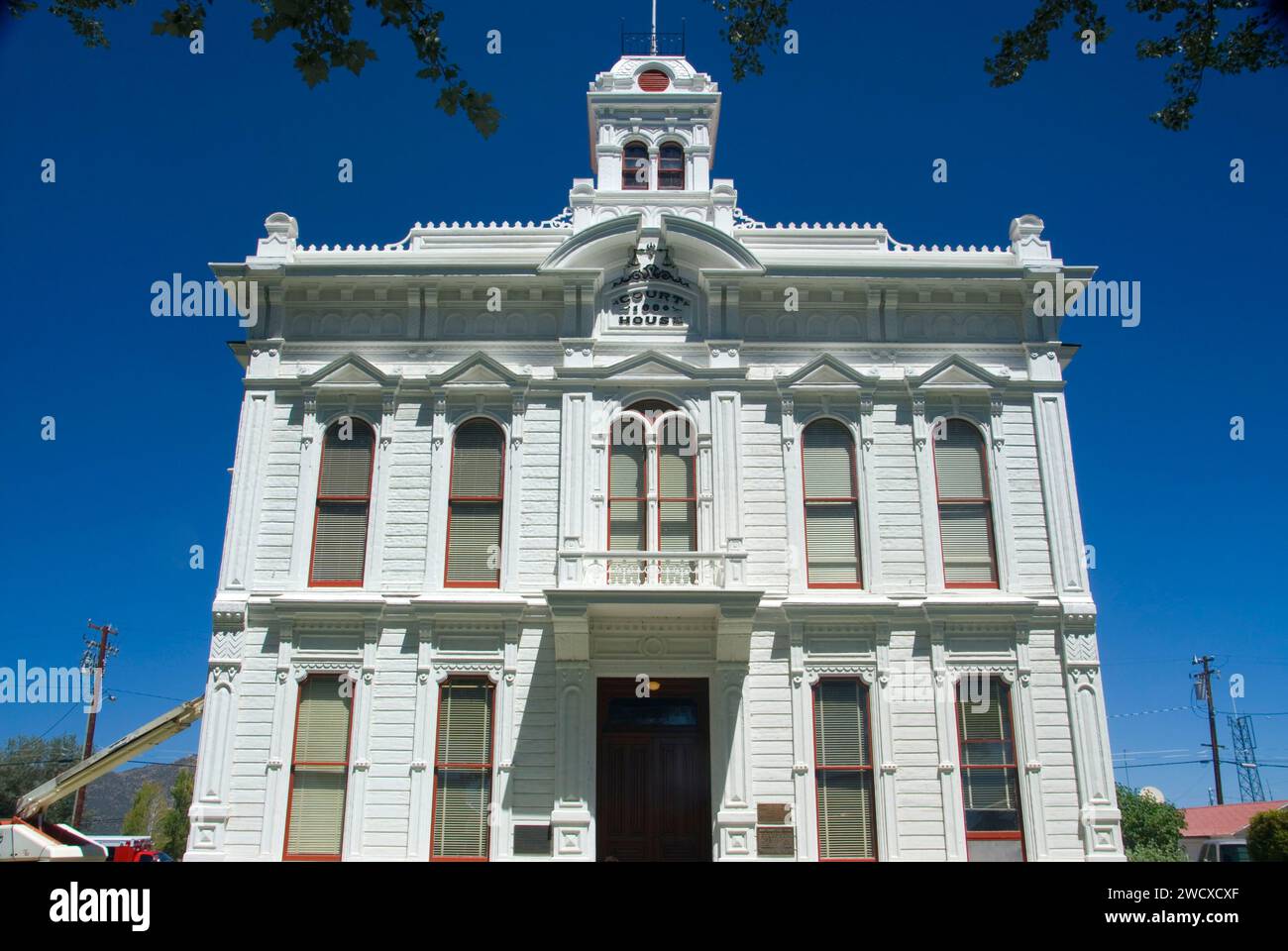Mono County Courthouse, Bridgeport, Eastern Sierra Scenic Byway ...