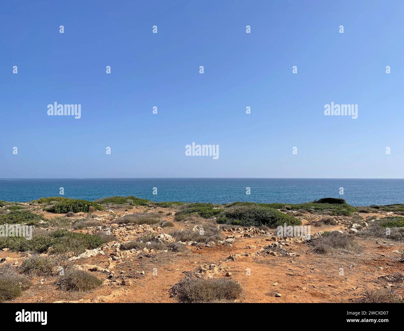 Calamosche beach hi-res stock photography and images - Alamy