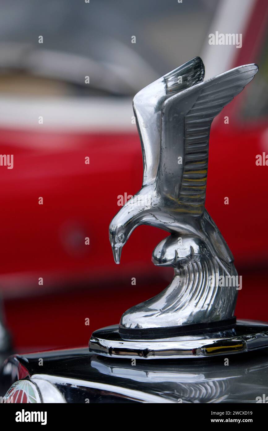Car radiator mascot hi-res stock photography and images - Alamy