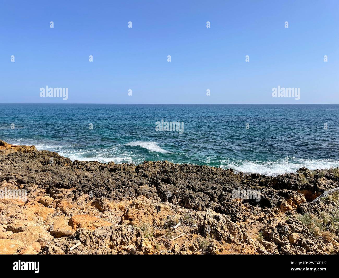 Calamosche beach hi-res stock photography and images - Alamy