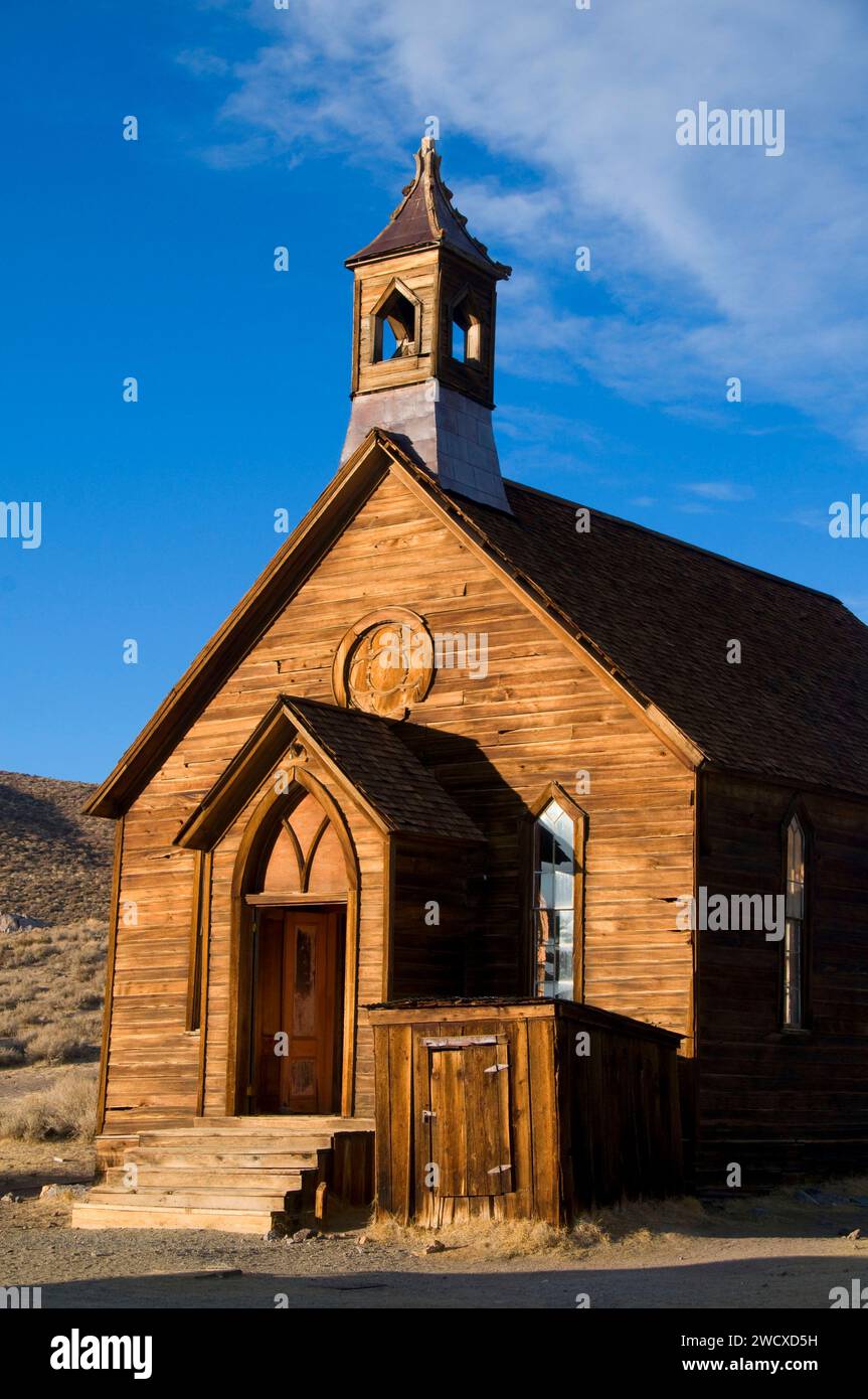 Bell tower of methodist church hi-res stock photography and images - Alamy