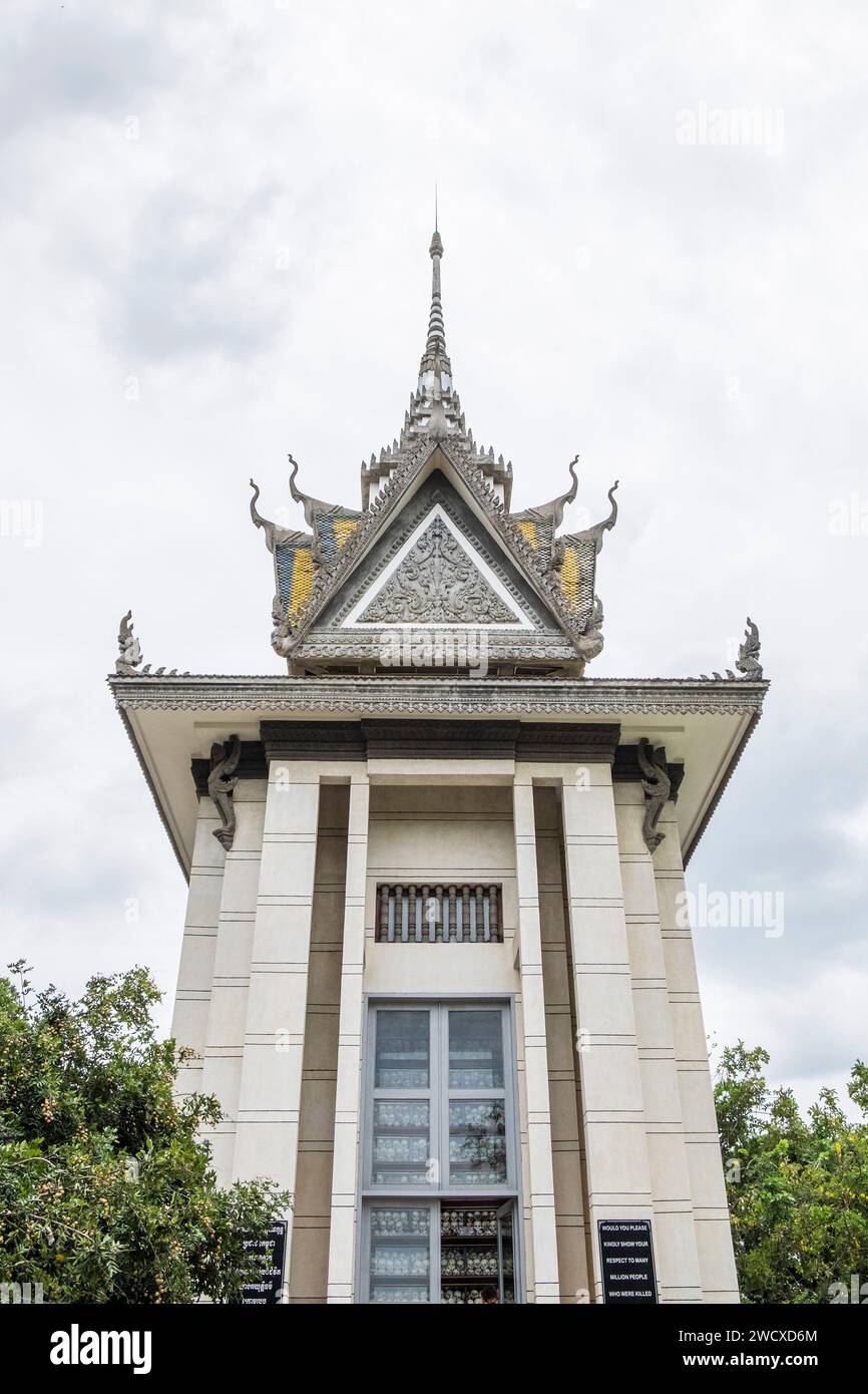 Cambodia phnom penh choeung ek hi-res stock photography and images - Alamy