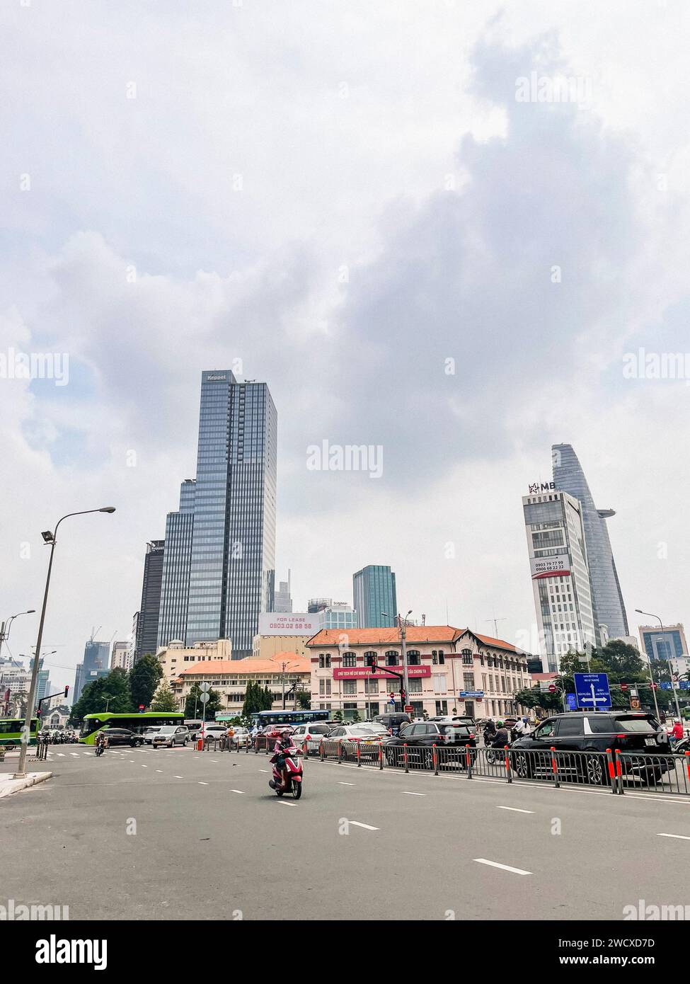 Vietnam, Saigon, Ho Chi Minh ville, landscape Stock Photo - Alamy