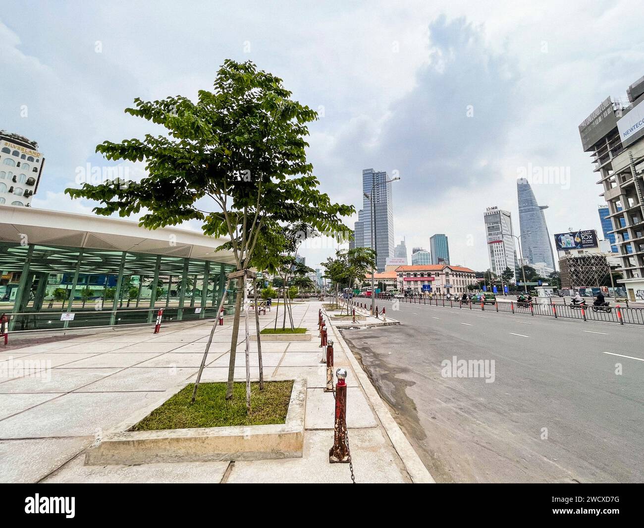 Vietnam, Saigon, Ho Chi Minh ville, landscape Stock Photo - Alamy