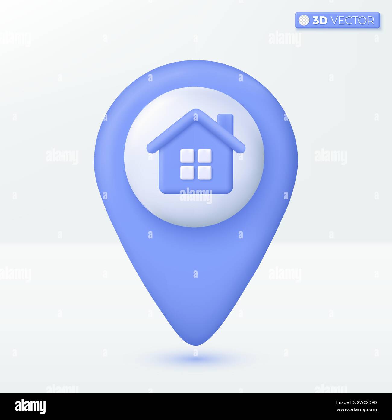 House symbol icon Stock Vector Images - Alamy