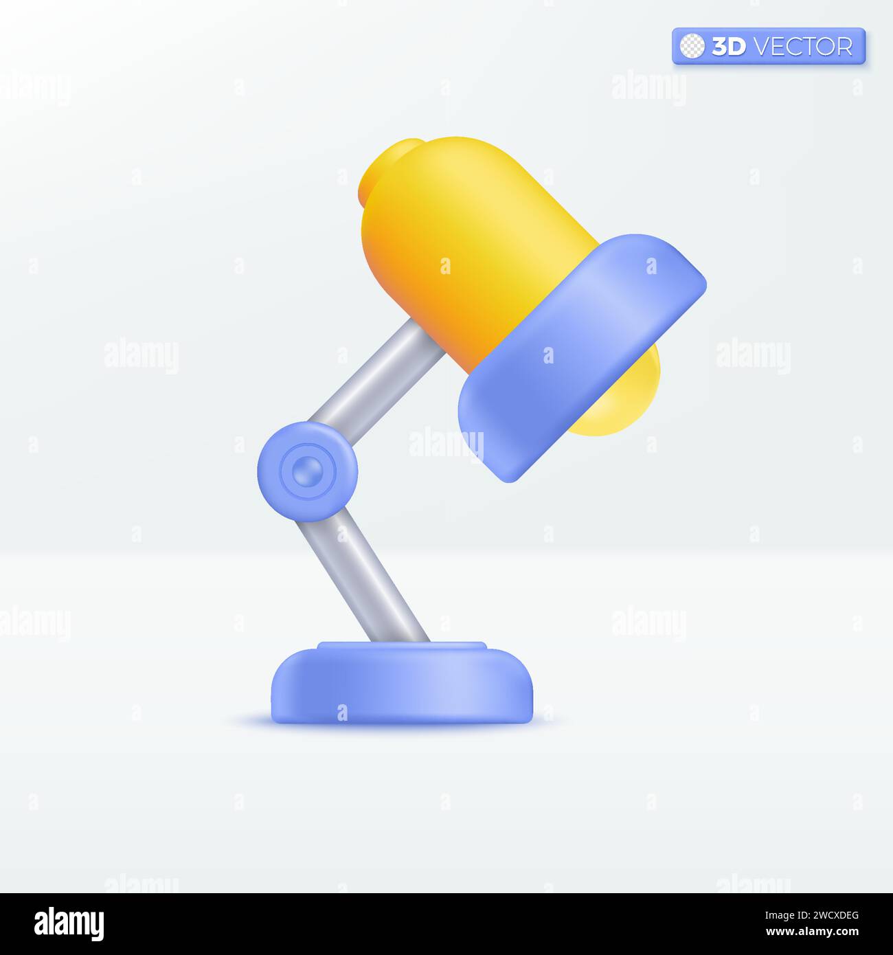 Table 3d icon on Stock Vector Images - Alamy