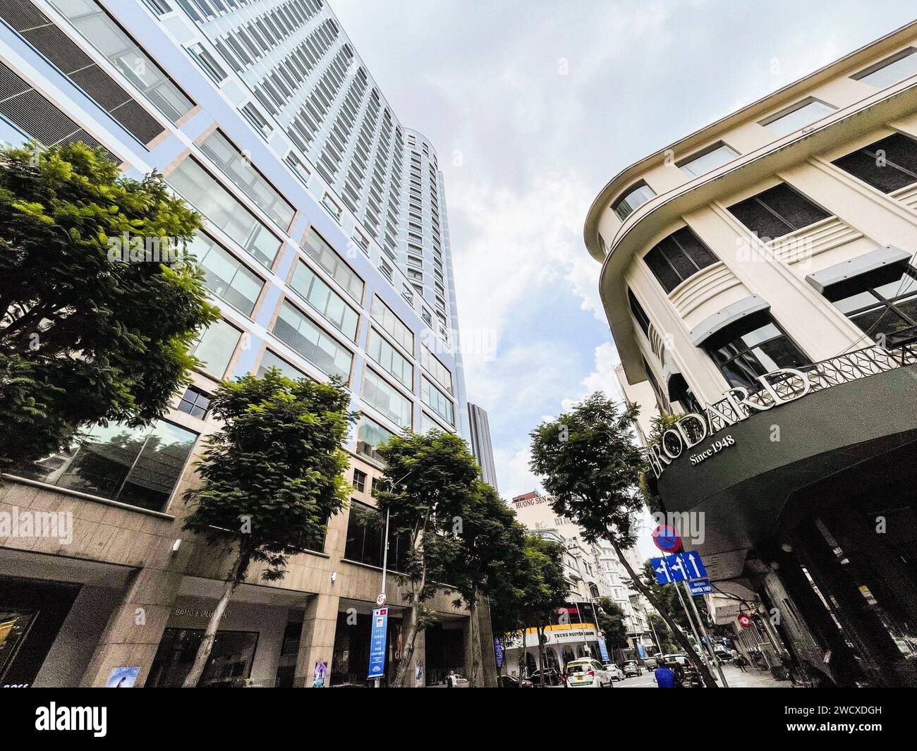 Vietnam, Saigon, Ho Chi Minh ville, landscape Stock Photo - Alamy