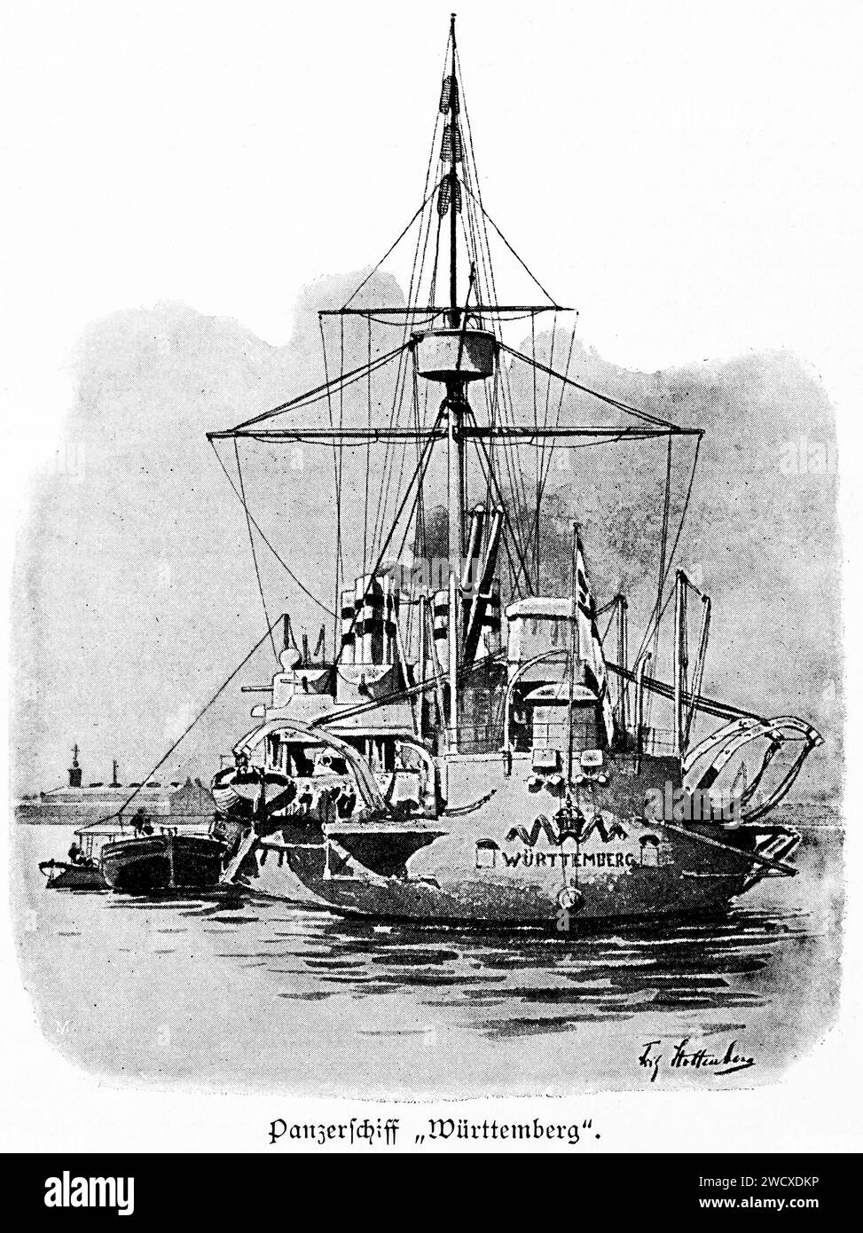 Panzerschiff wurttemberg hi-res stock photography and images - Alamy