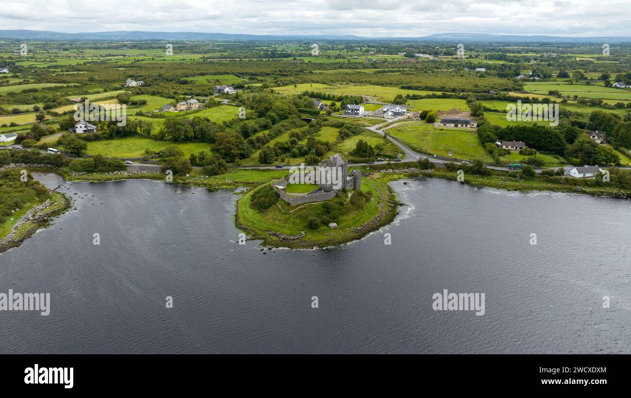 Dungory Castle - Irland Stock Photo - Alamy