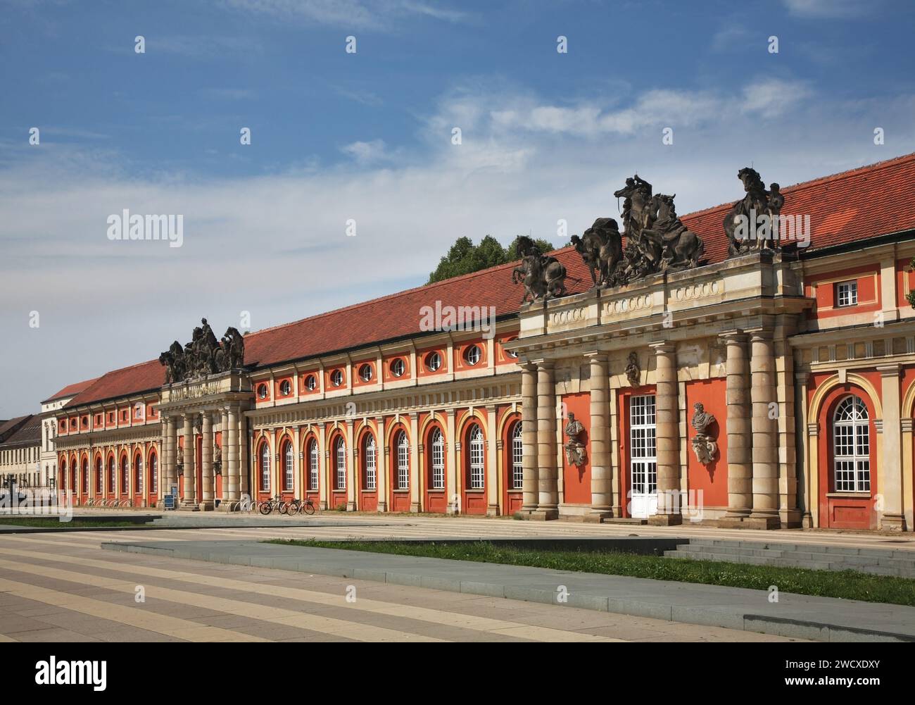 Film Museum (Filmmuseum) in Potsdam. State Brandenburg. Germany Stock Photo - Alamy